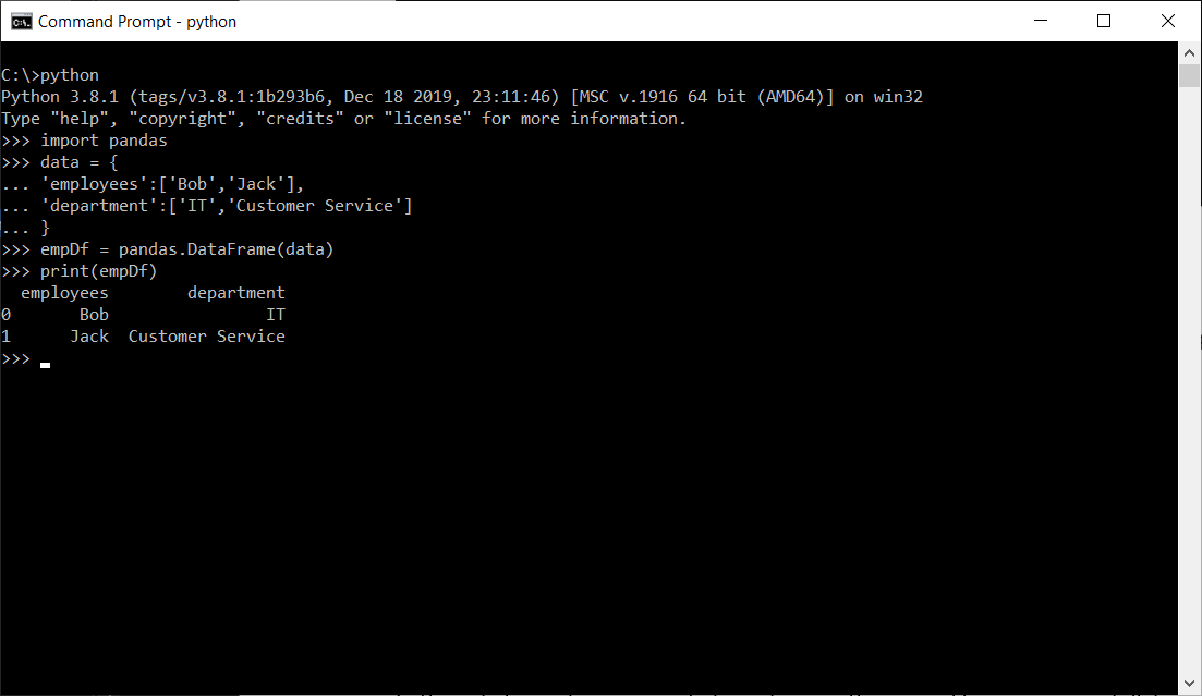 Python Pandas Convert Dataframe To Dictionary With Multiple Values