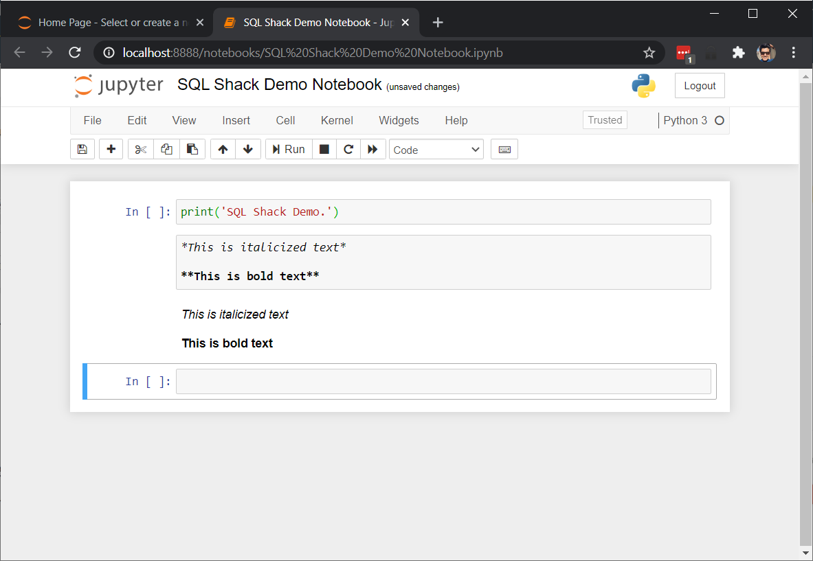 Getting Started With Jupyter Notebooks