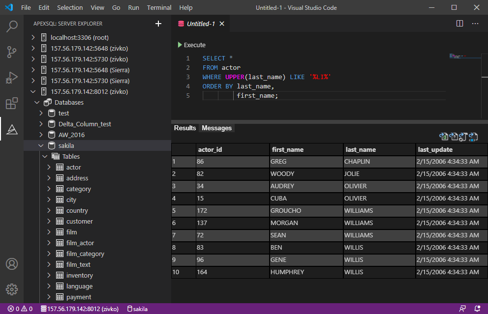 Using Sql Server To Output The Results Of A Sql Query To A Csv File 