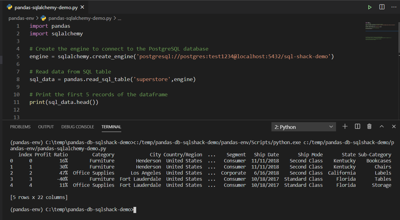 Connecting To Sqlite Database Python Afrigera