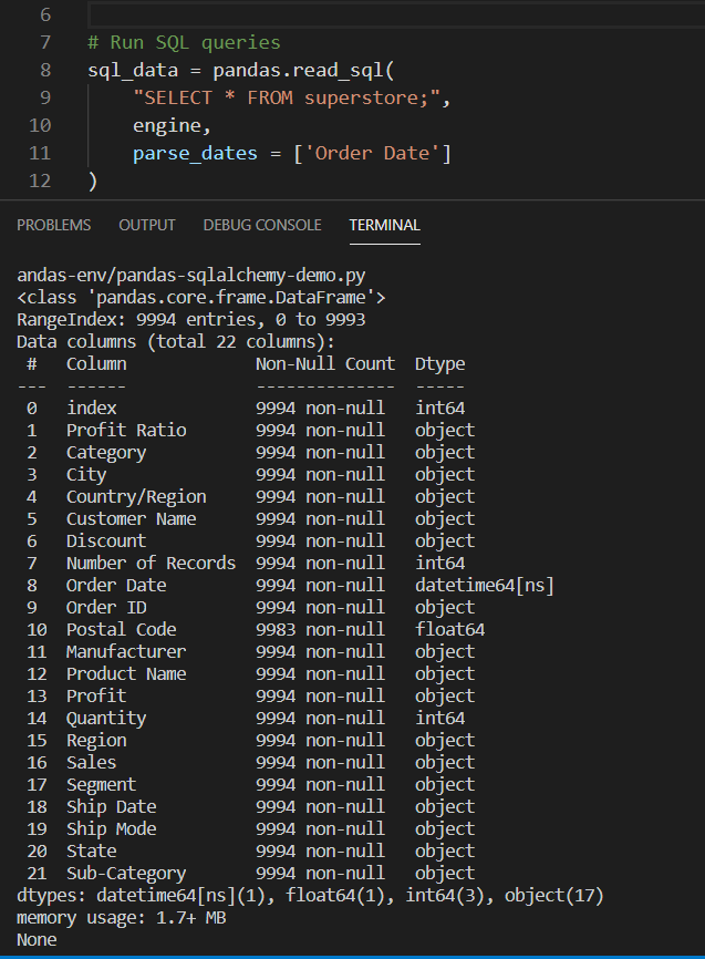 Pandas Write Dataframe To Database Table Infoupdate