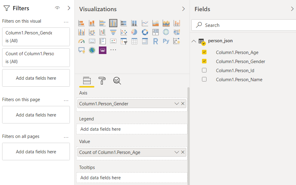 Importing data from JSON files and Power BI Rest APIs into Power BI Importing data from JSON files and Power BI Rest APIs into Power BI