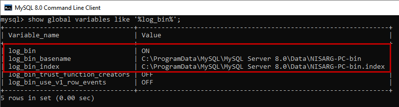 Learn MySQL An Overview Of MySQL Binary Logs