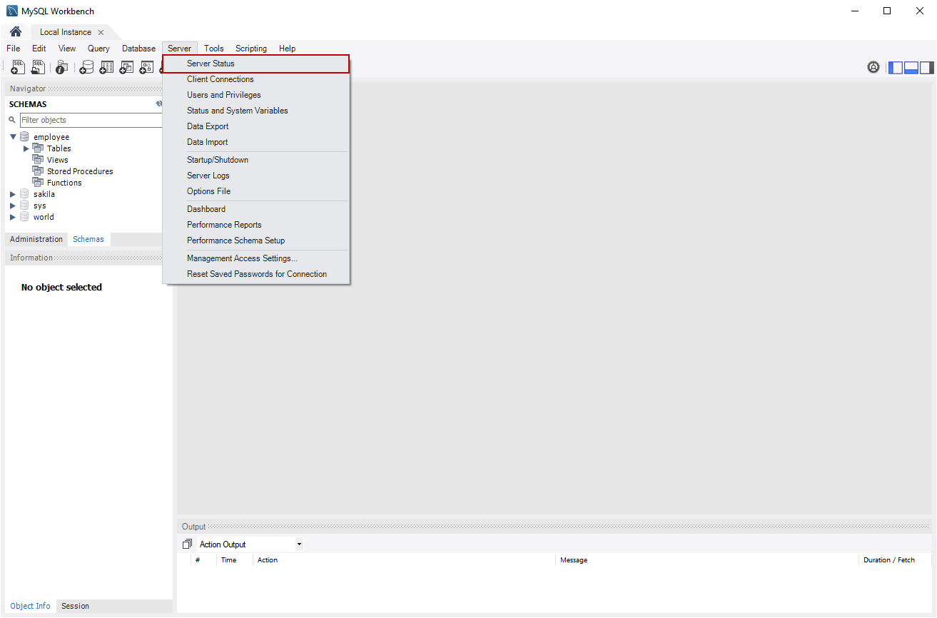 Trouver Employ Escarmouche Open Mysql Console Windows Sont Familiers