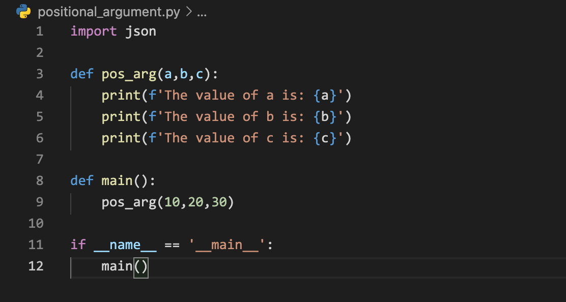Positional And Keyword Arguments In Python With Examples Function In