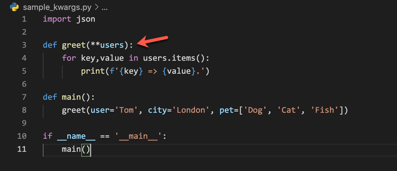 Understanding args And kwargs Arguments In Python