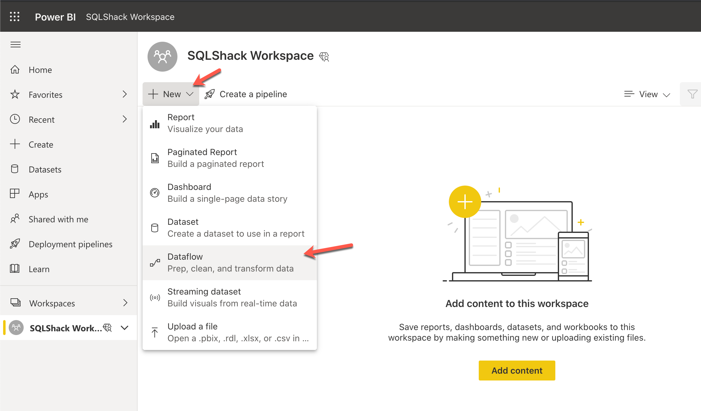 Power Bi Data Flows 18 Images Three Ways To Use Power Bi Dataflows Sql 