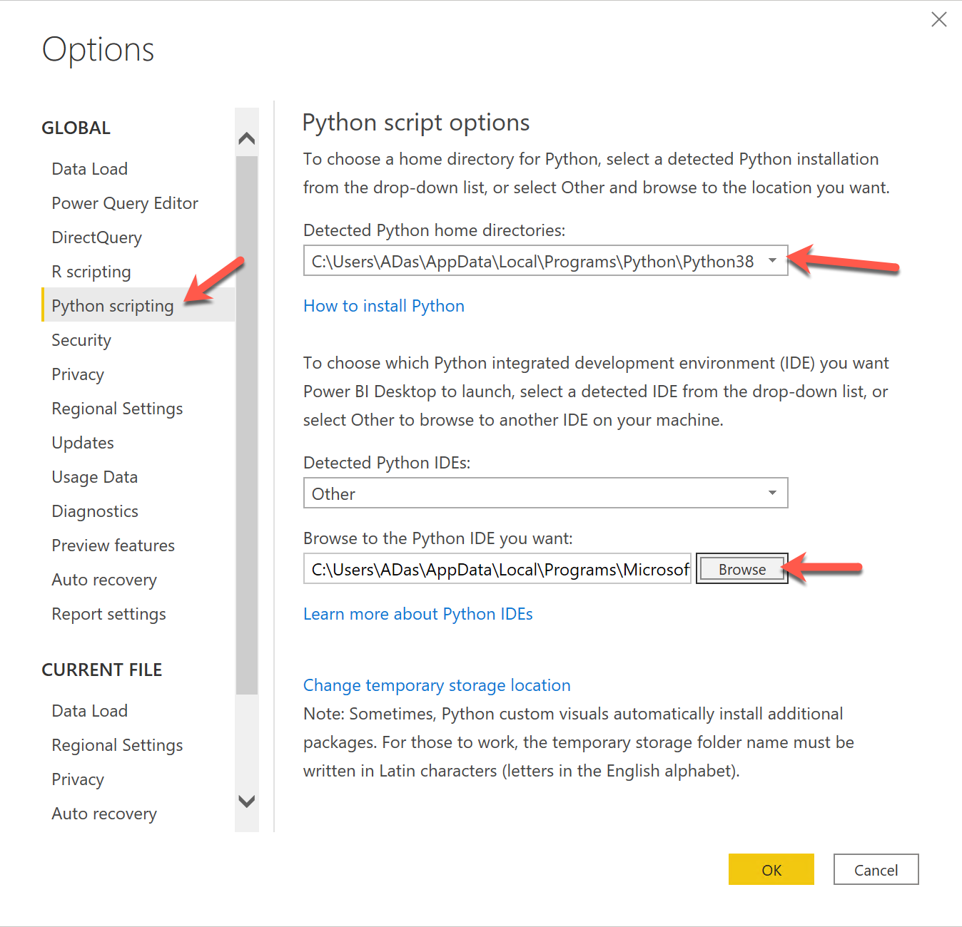 Working with Python in Power BI Working with Python in Power BI