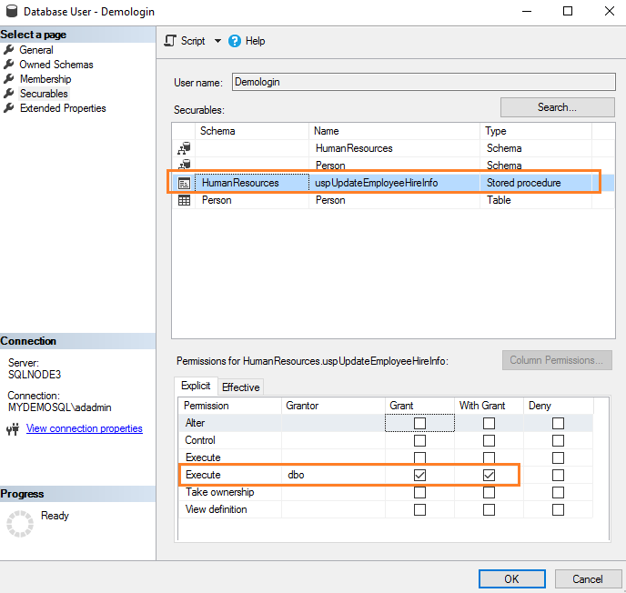 Grant Select Insert Update Delete On All Tables In Schema Sql Server
