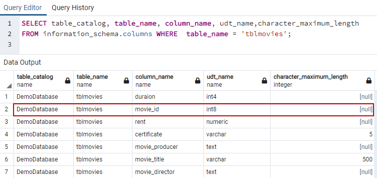 Mysql Change Column Name In Select