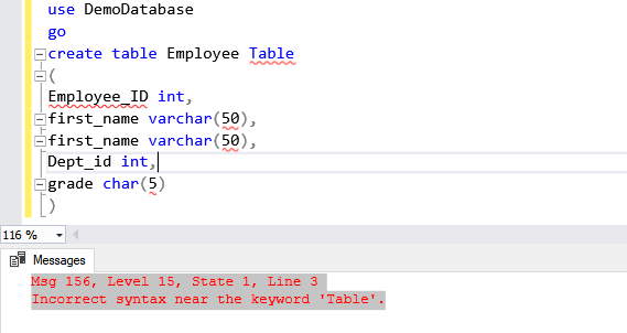 How To Write SQL Queries With Spaces In Column Names