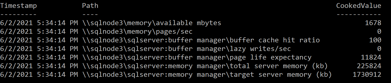 Min And Max Memory Configurations In SQL Server Database Instances