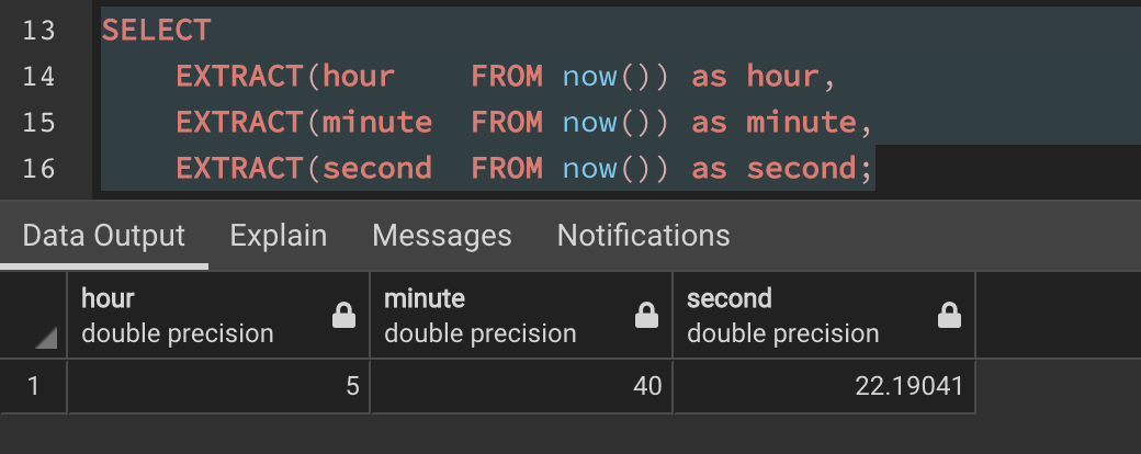 Working With Date And Time Functions In PostgreSQL 2022 